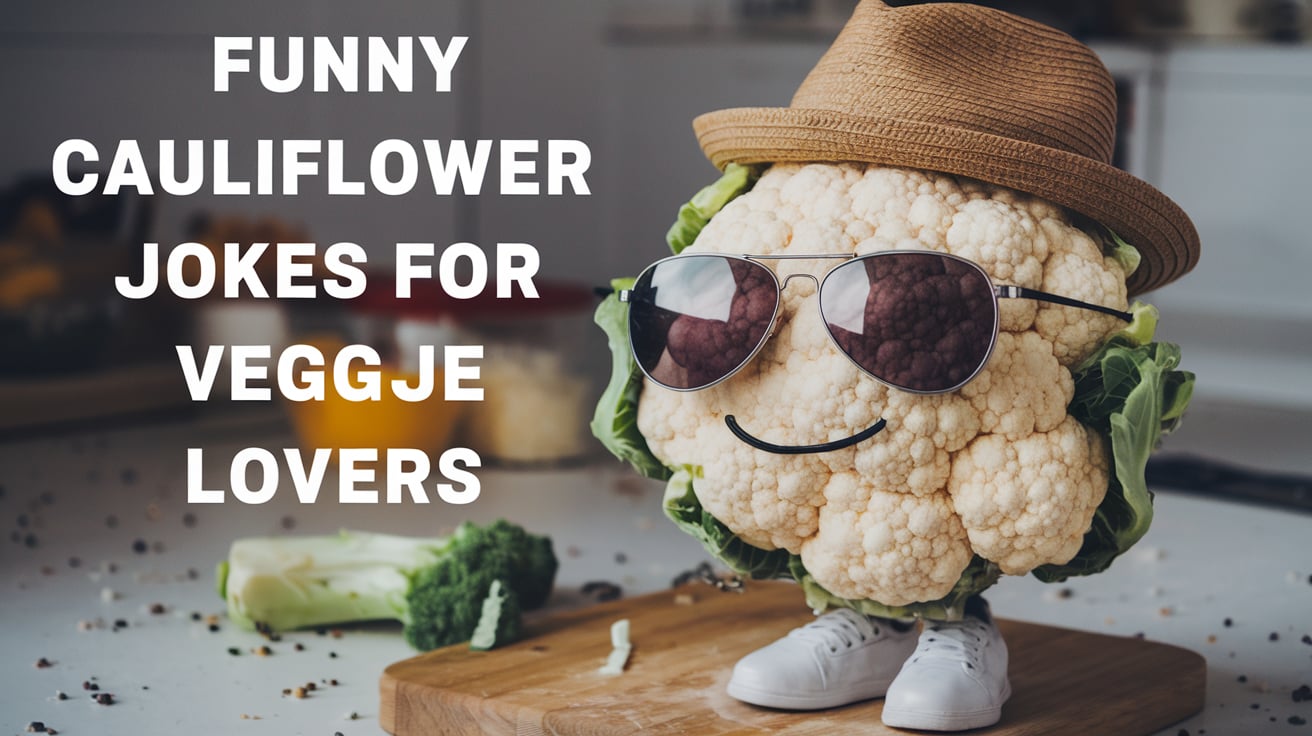 201+ Hilarious Cauliflower Jokes and Puns You Can't Ignore!