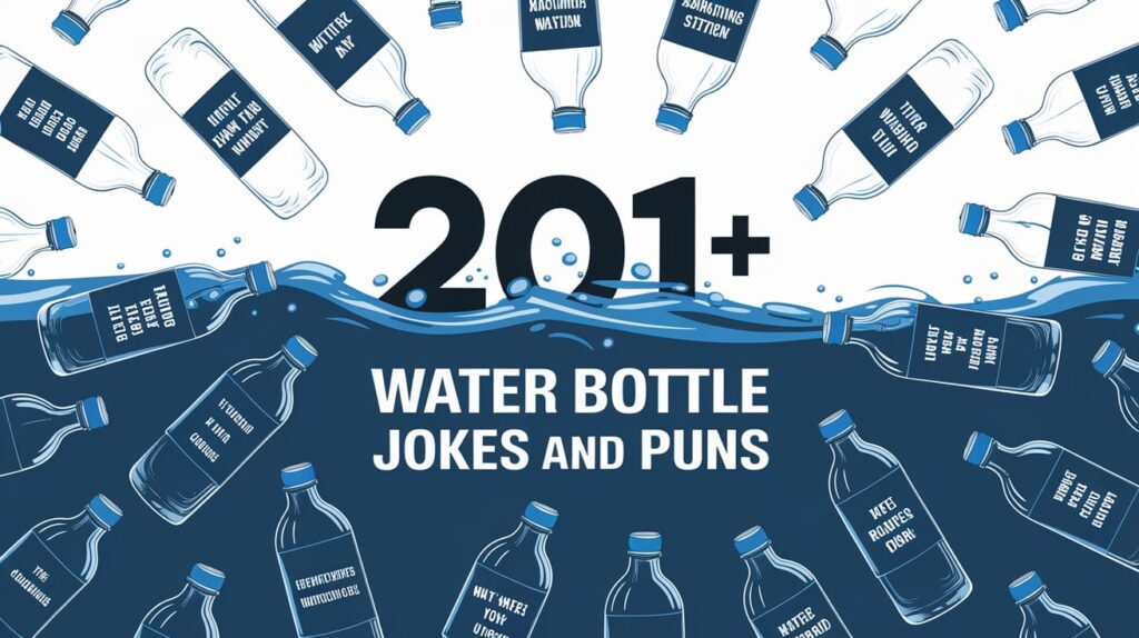 Water Bottle Jokes and Puns: Splash into Laughter