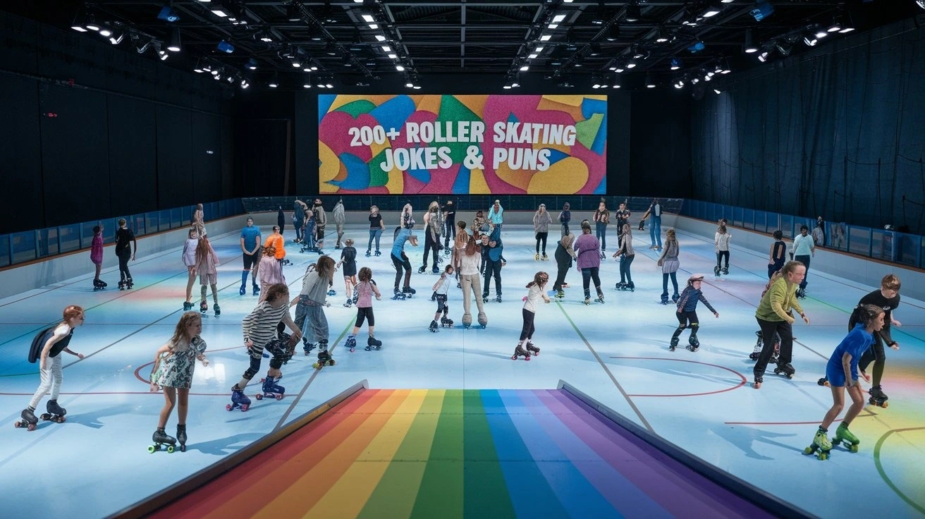 200+ Side-Splitting Roller Skating Jokes & Puns to Make Your Day