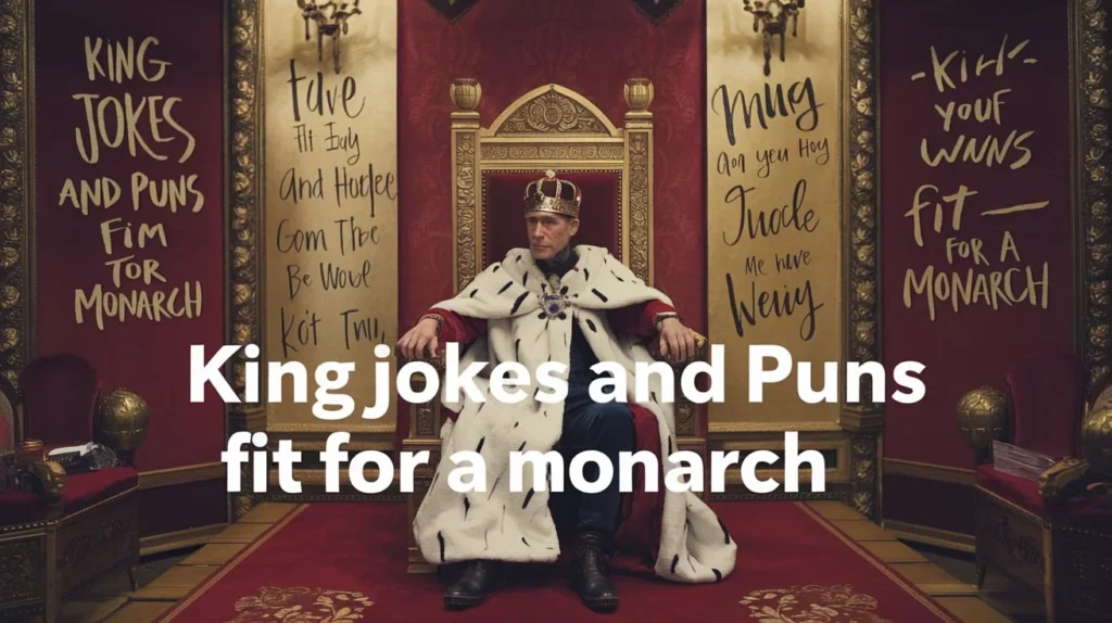 300+ King Jokes & Puns for a Majestic Laugh