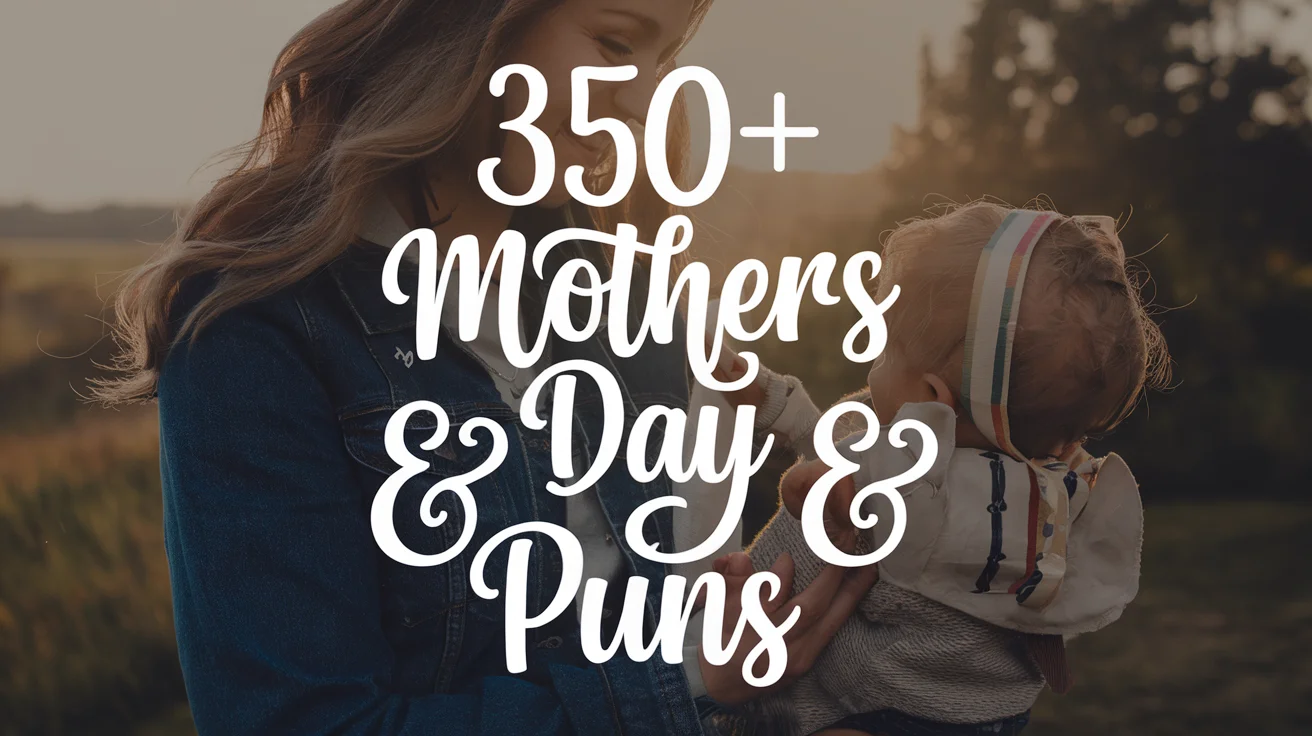 Laugh Out Loud with These 235+ Mothers Day Jokes & Puns!