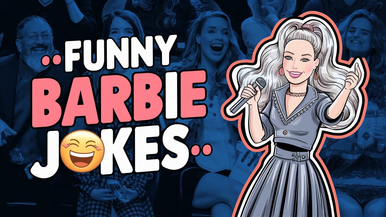 210+ Best Laughy Barbie Puns