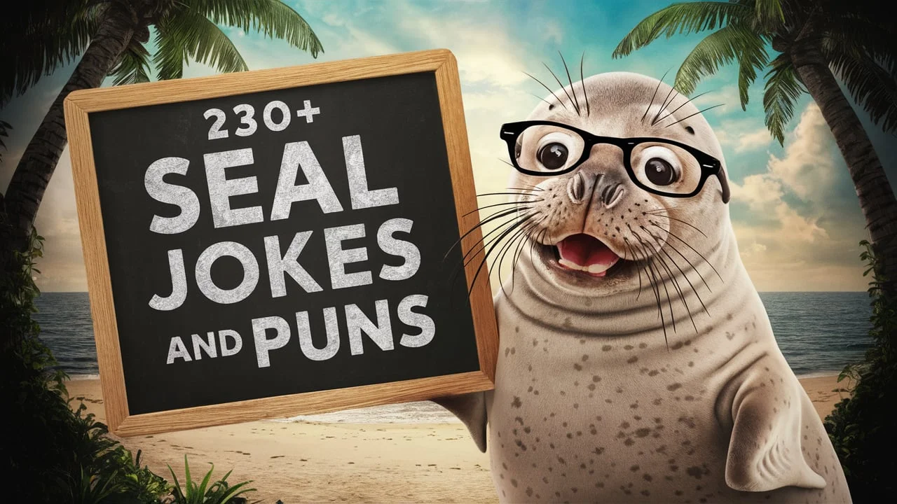 230+ Witty Seal Puns That Will Seal the Deal For Laughter