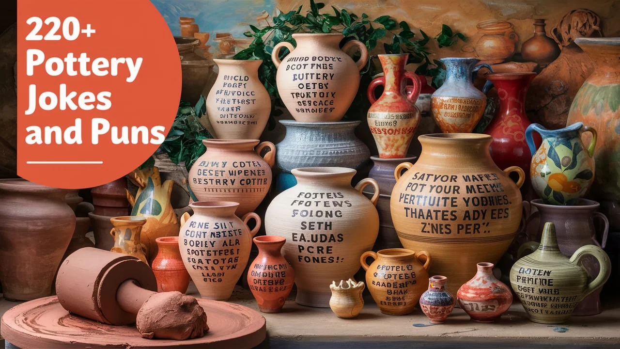 220+ Funny Pottery Jokes & Puns To Light Up Your Creative Day