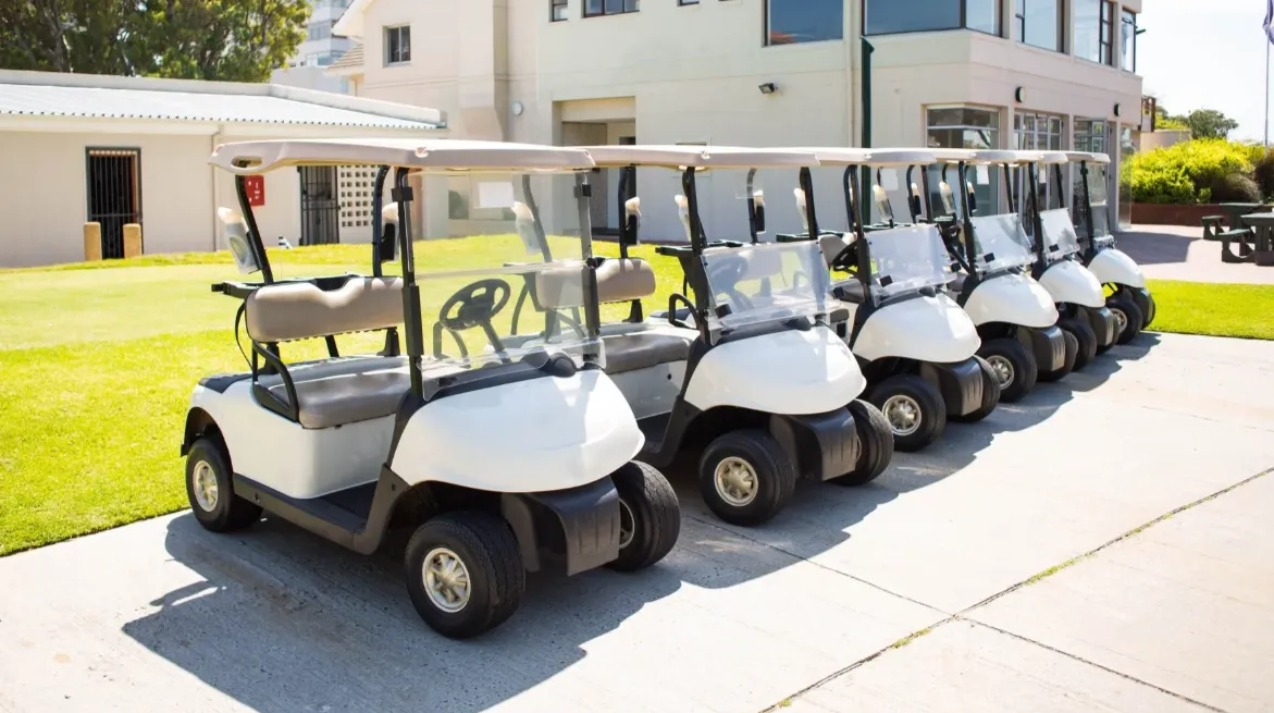 5 Things to Double-Check Before You Buy Used Golf Carts for Commercial Use